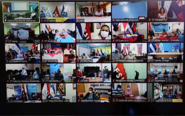 Lanzamiento del Primer Número de la Revista Índice - Ìndice Nicaragua